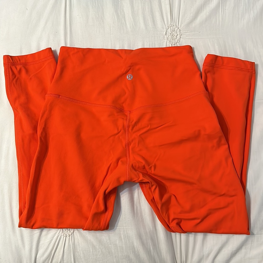 Lululemon Alight Hr Rip 23” High Rise - Gem